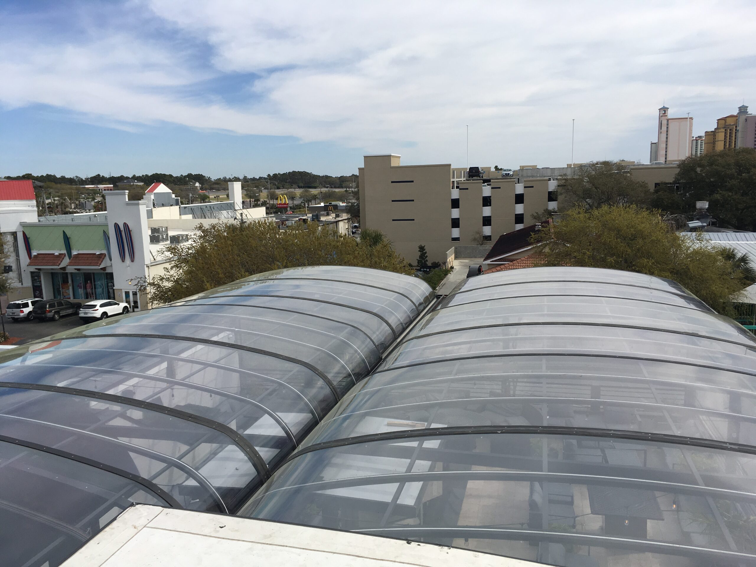 LITRA retractable skylights and sunrooms - Retractable Enclosures